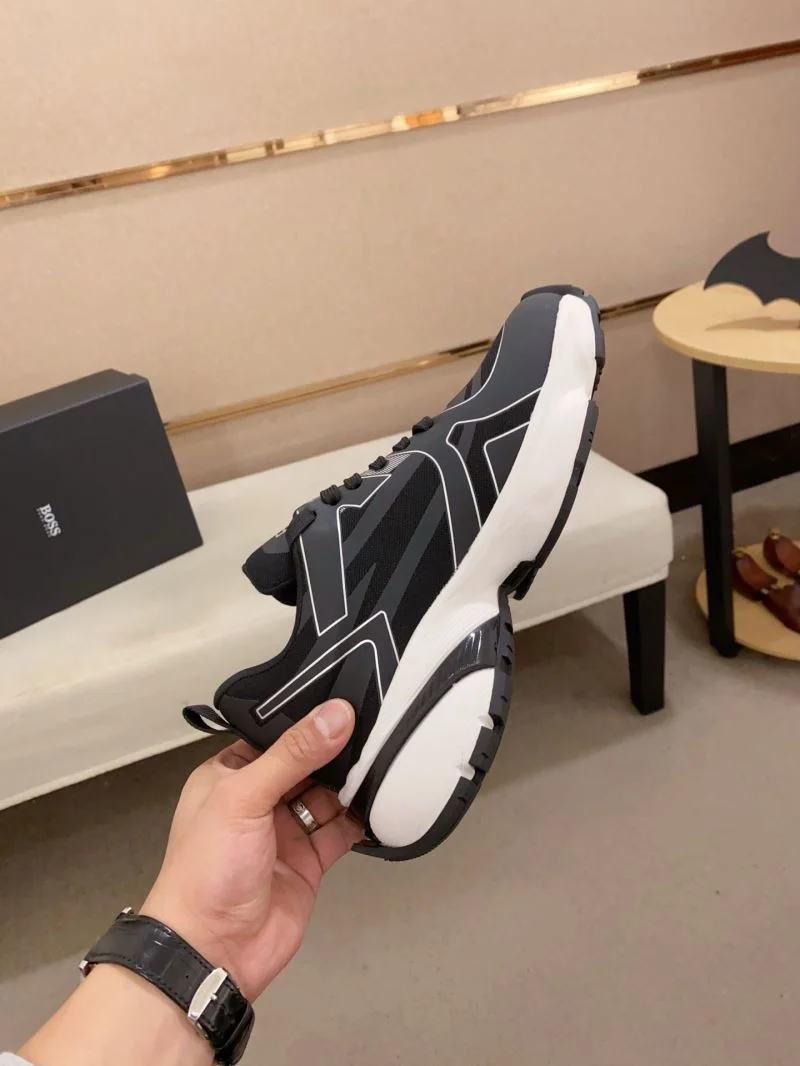 Mirror quality Boss Shoes