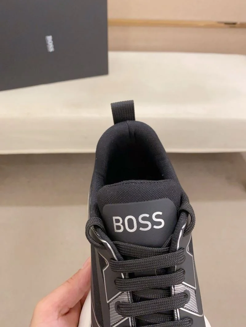 Mirror quality Boss Shoes