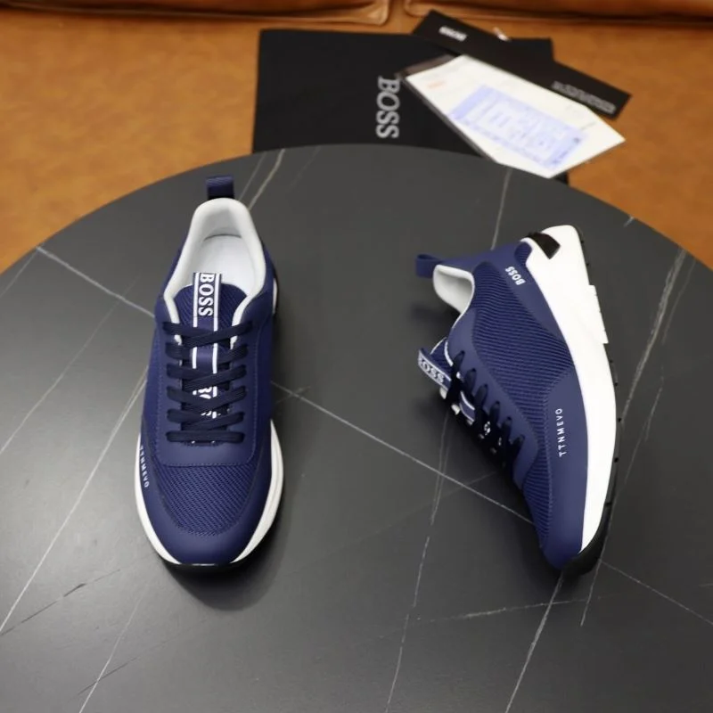 Brand-authenticated Boss Shoes