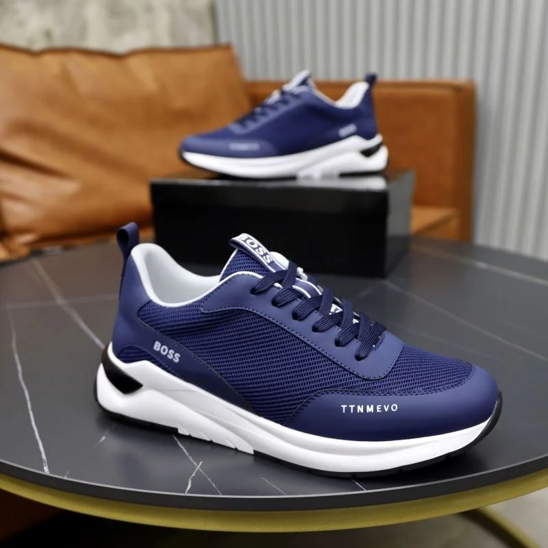 Brand-authenticated Boss Shoes