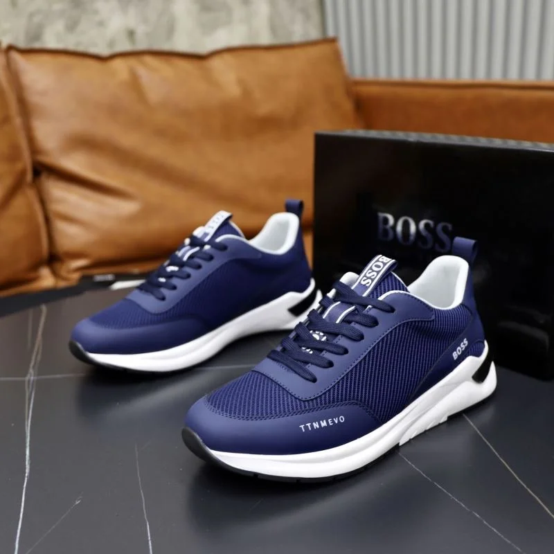 Brand-authenticated Boss Shoes