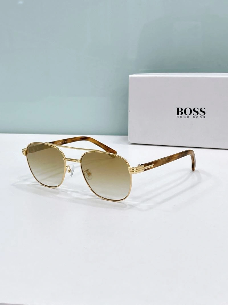 Top mirror Boss Sunglasses