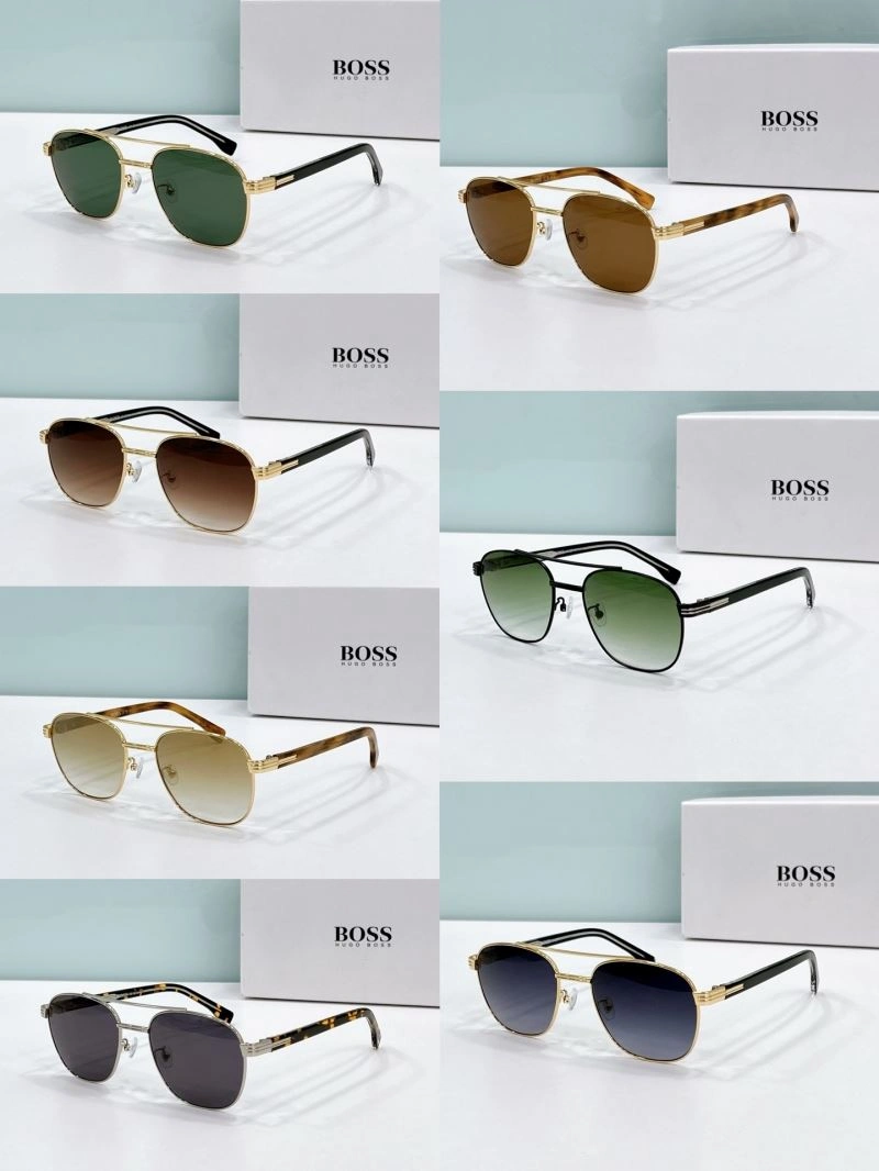 Top mirror Boss Sunglasses