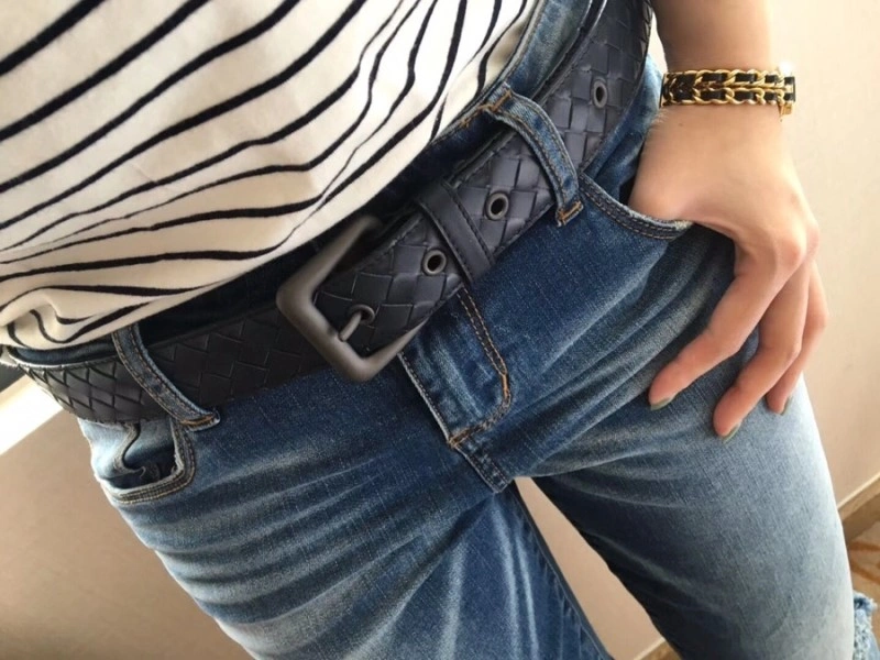 Indistinguishable Bottega Veneta Belts