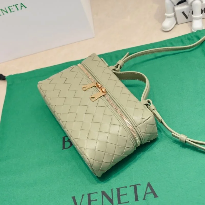 Indistinguishable Bottega Veneta Cosmetic Bags
