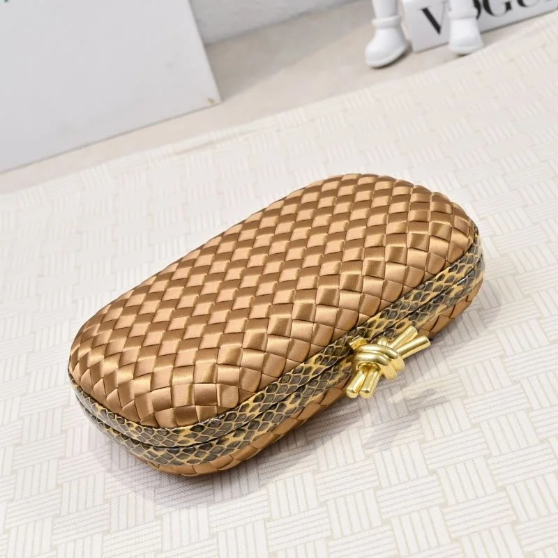 Brand-authenticated Bottega Veneta Cosmetic Bags