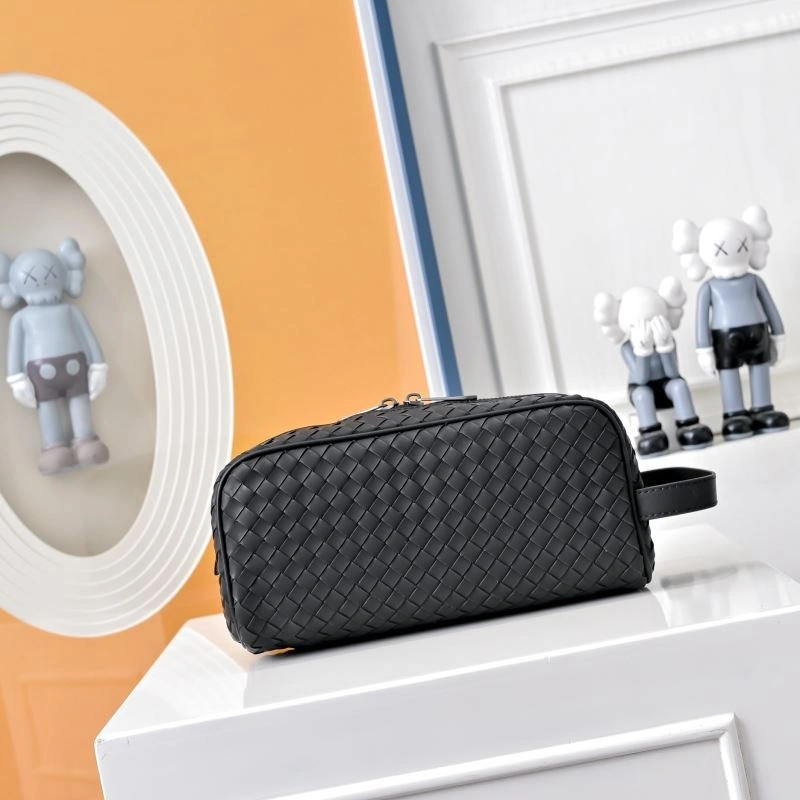 Brand-authenticated Bottega Veneta Cosmetic Bags