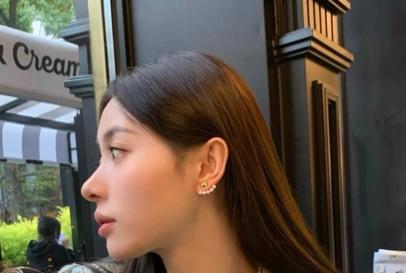 Top match Bottega Veneta Earrings