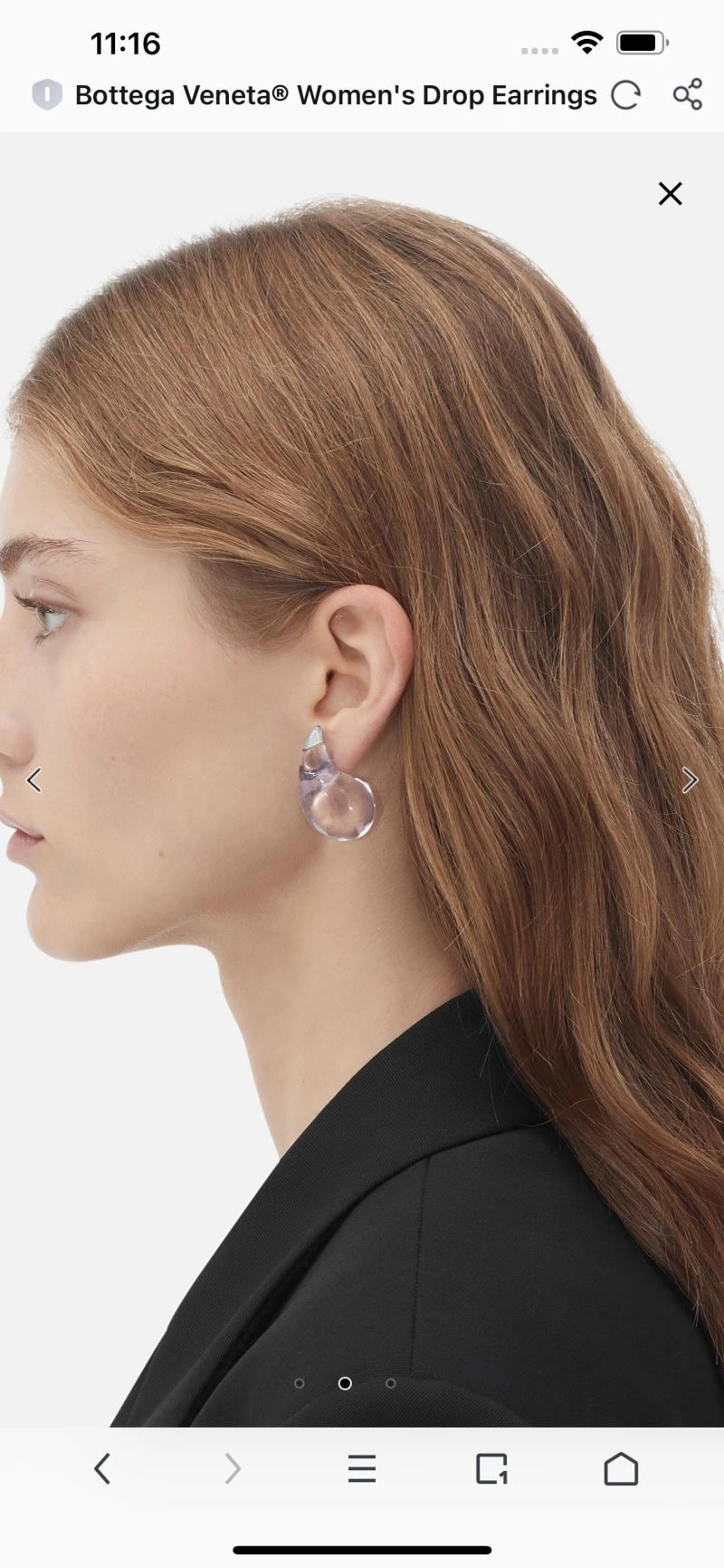 Precise copy Bottega Veneta Earrings