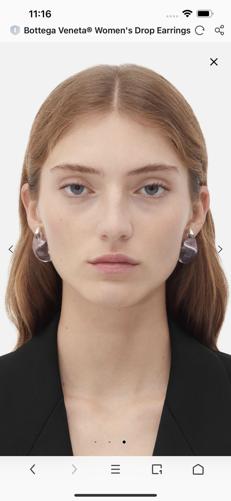 Precise copy Bottega Veneta Earrings