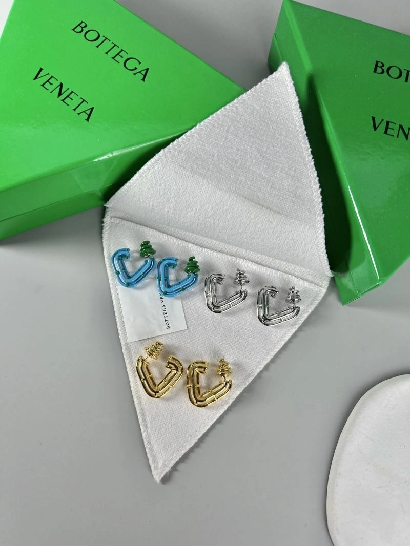 Top match Bottega Veneta Earrings