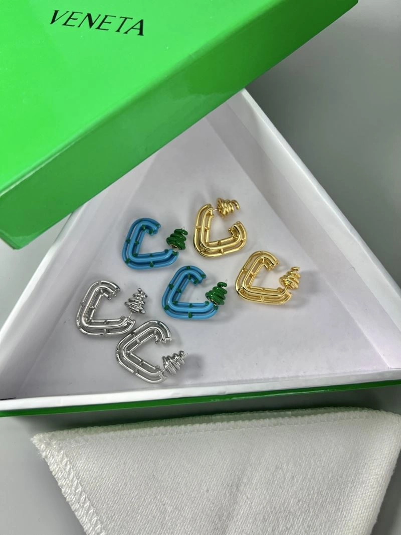 Top match Bottega Veneta Earrings