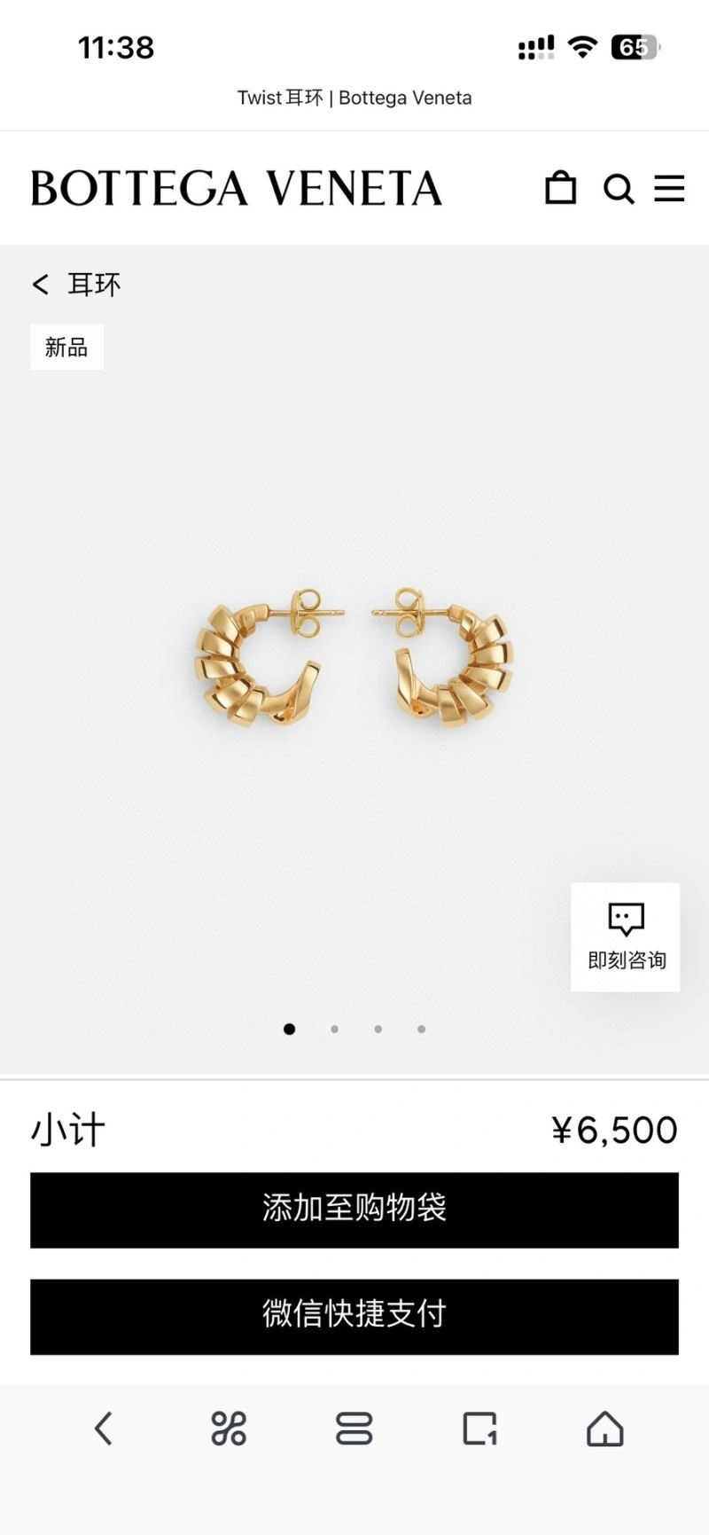 Bottega Veneta Earrings