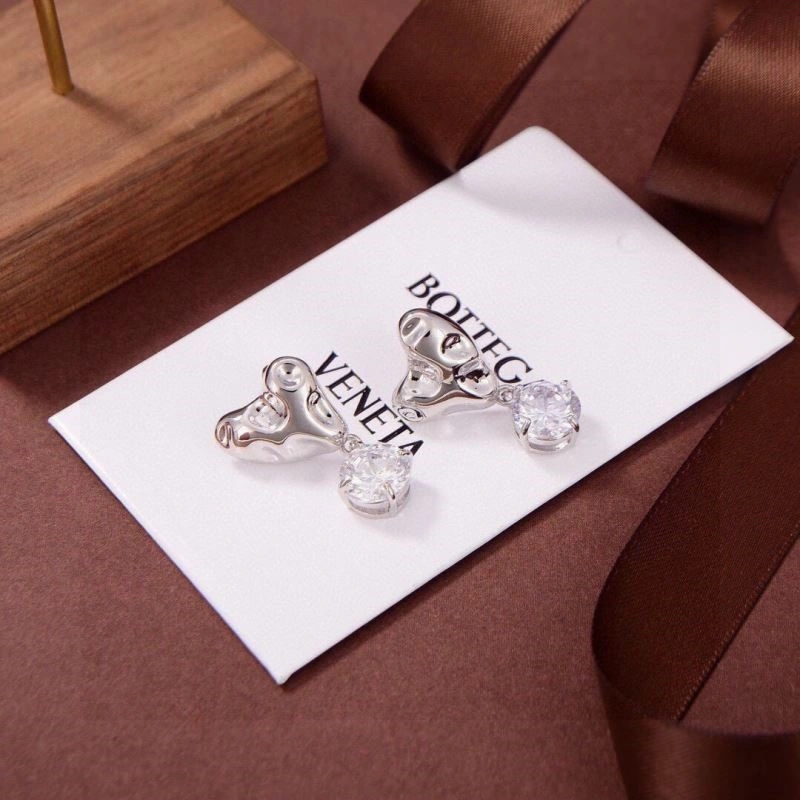 Top match Bottega Veneta Earrings