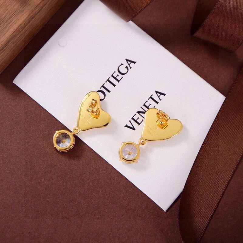 Top match Bottega Veneta Earrings