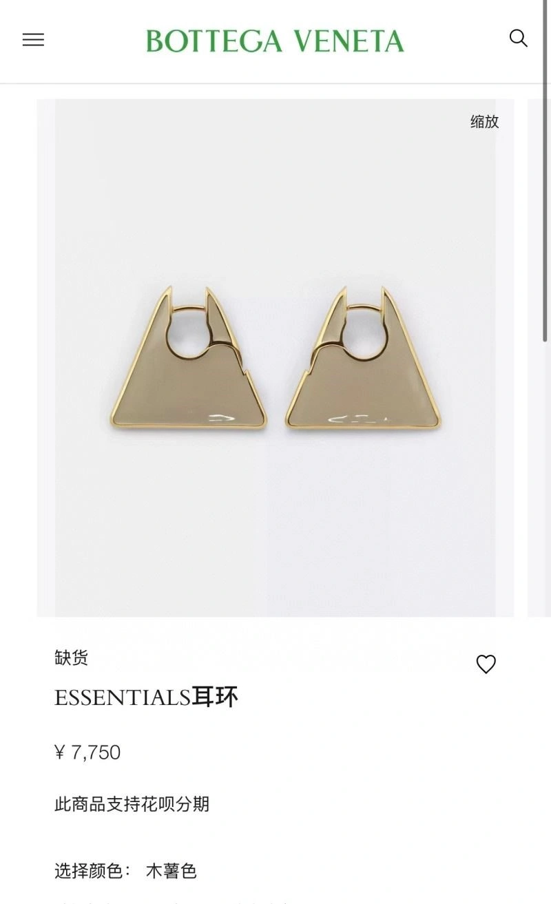 Bottega Veneta Earrings