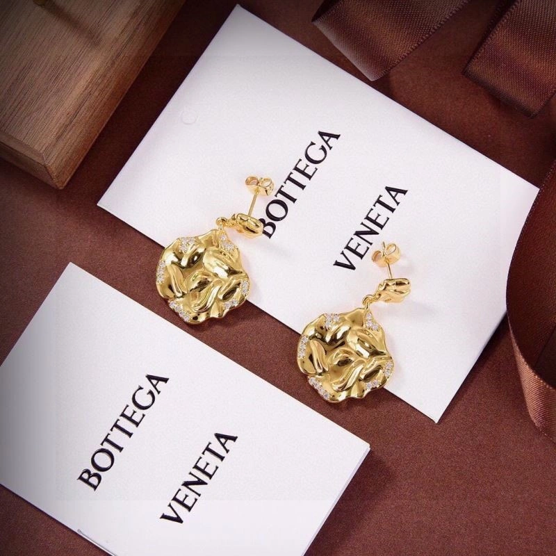 Indistinguishable Bottega Veneta Earrings