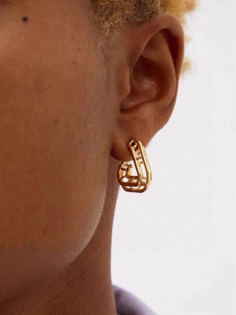 Brand-authenticated Bottega Veneta Earrings