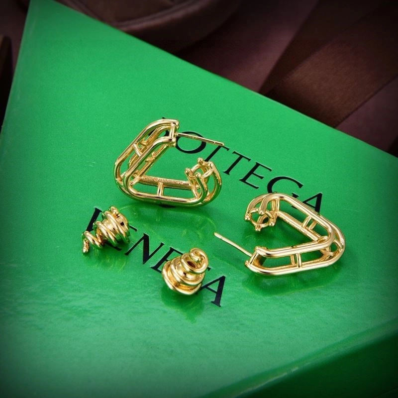 Brand-authenticated Bottega Veneta Earrings