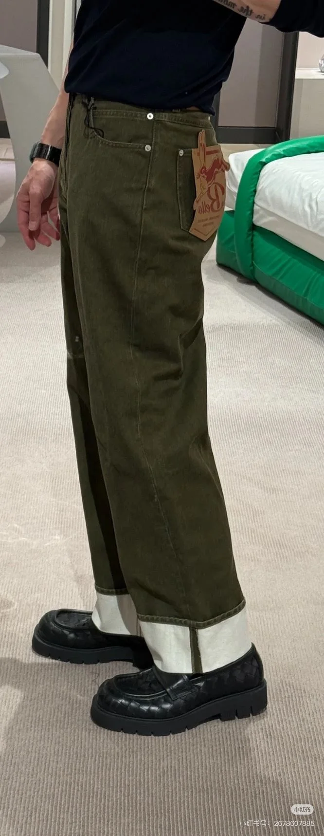 Legit Bottega Veneta Jeans