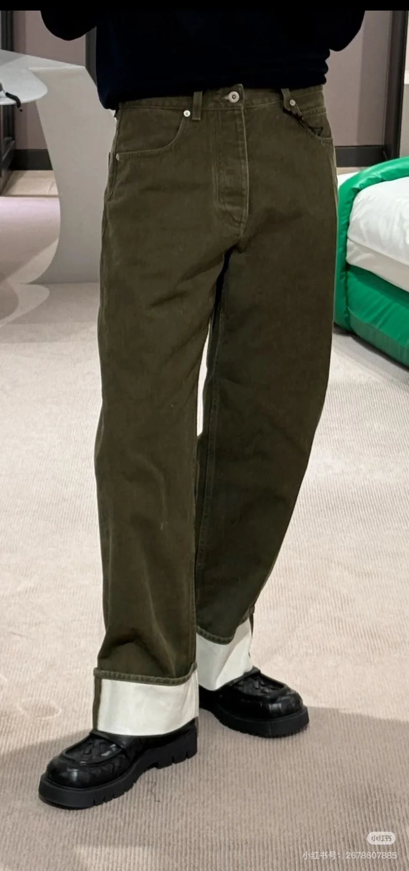 Legit Bottega Veneta Jeans