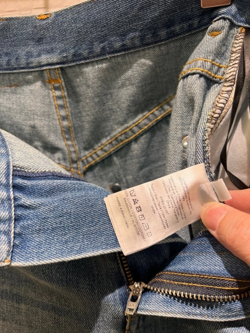 Exact replica Bottega Veneta Jeans