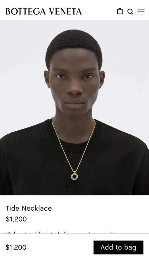 Bottega Veneta Necklaces