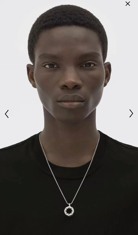 Accurate model Bottega Veneta Necklaces