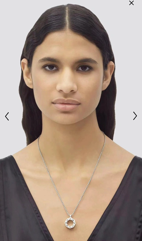 Accurate model Bottega Veneta Necklaces