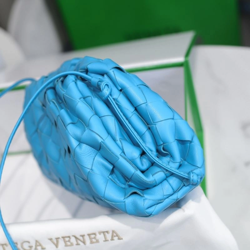 Exact replica Bottega Veneta Pouch Clutch Bags
