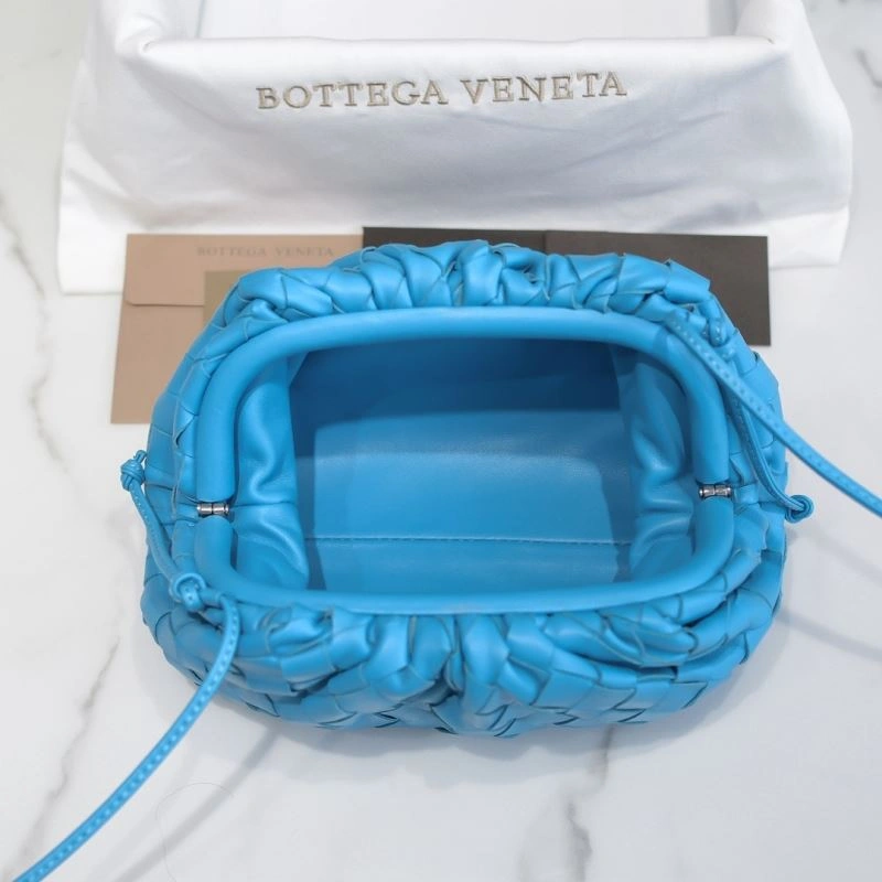 Exact replica Bottega Veneta Pouch Clutch Bags