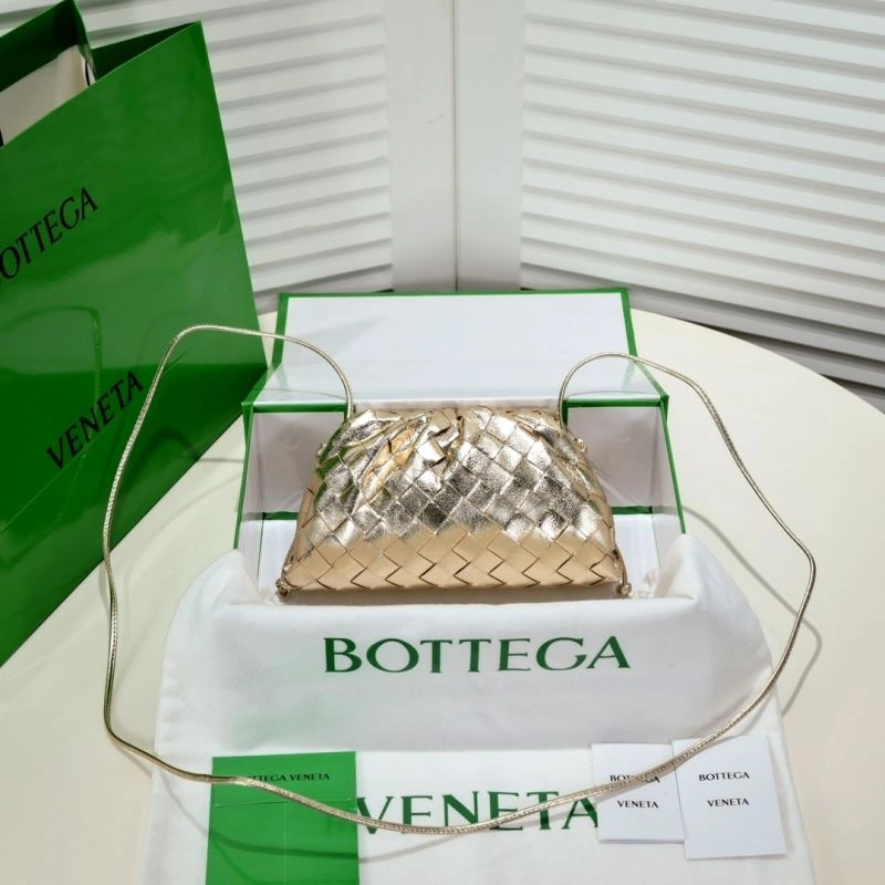 Real Bottega Veneta Pouch Clutch Bags
