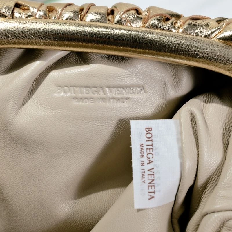 Real Bottega Veneta Pouch Clutch Bags