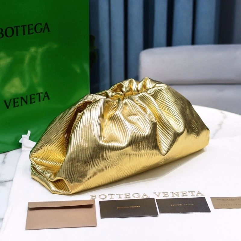 Real Bottega Veneta Pouch Clutch Bags