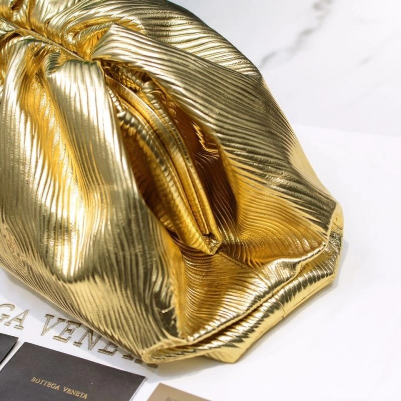 Real Bottega Veneta Pouch Clutch Bags