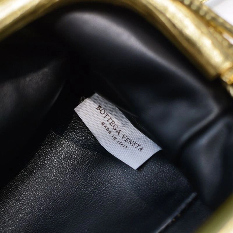Real Bottega Veneta Pouch Clutch Bags