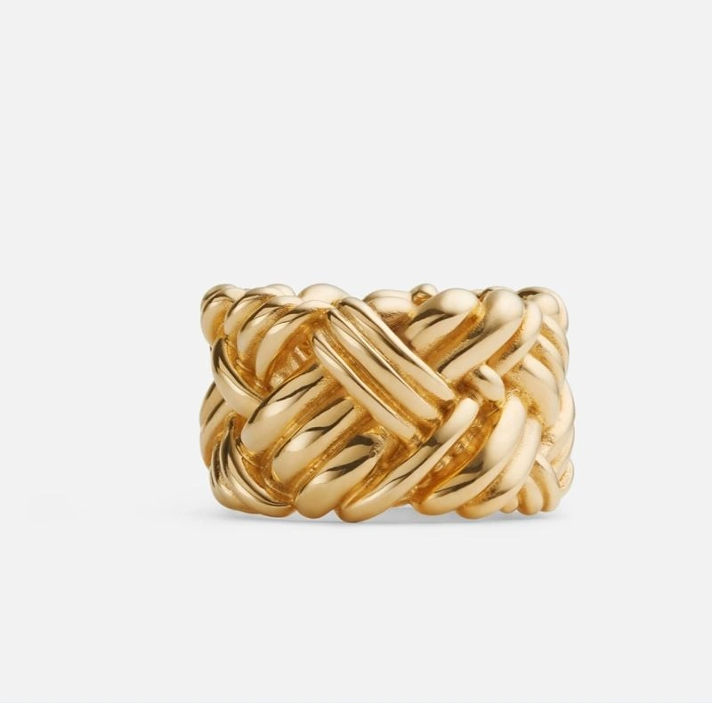 Budget-friendly Bottega Veneta Rings