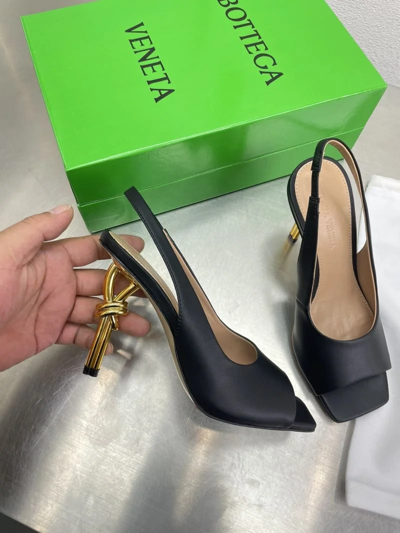 Brand-authenticated Bottega Veneta Sandals