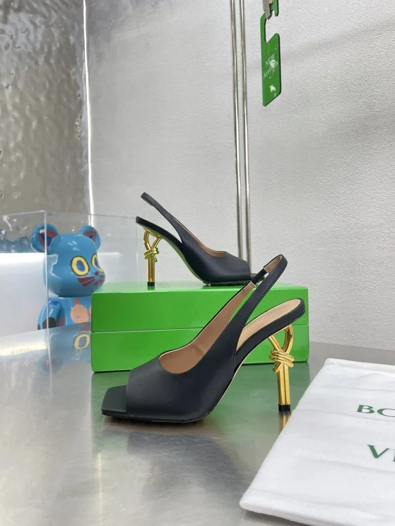 Brand-authenticated Bottega Veneta Sandals
