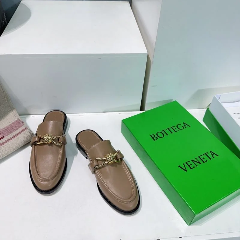 Brand-authenticated Bottega Veneta Sandals