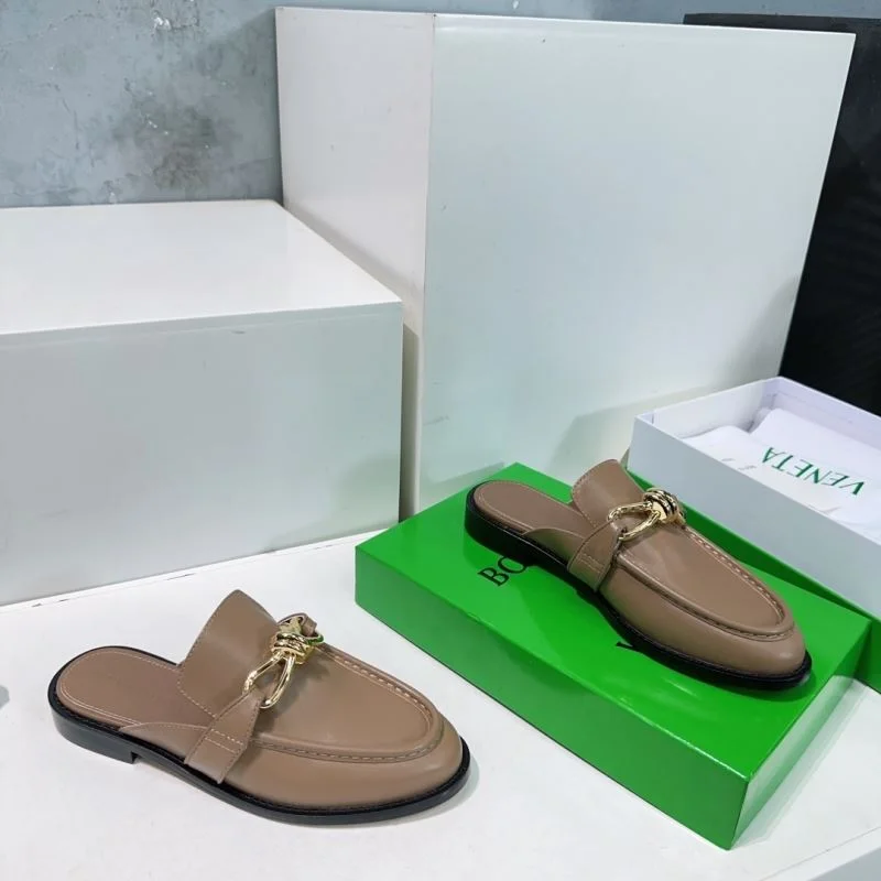 Brand-authenticated Bottega Veneta Sandals