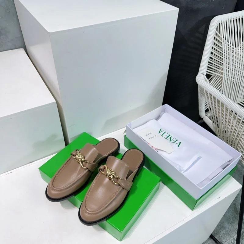 Brand-authenticated Bottega Veneta Sandals