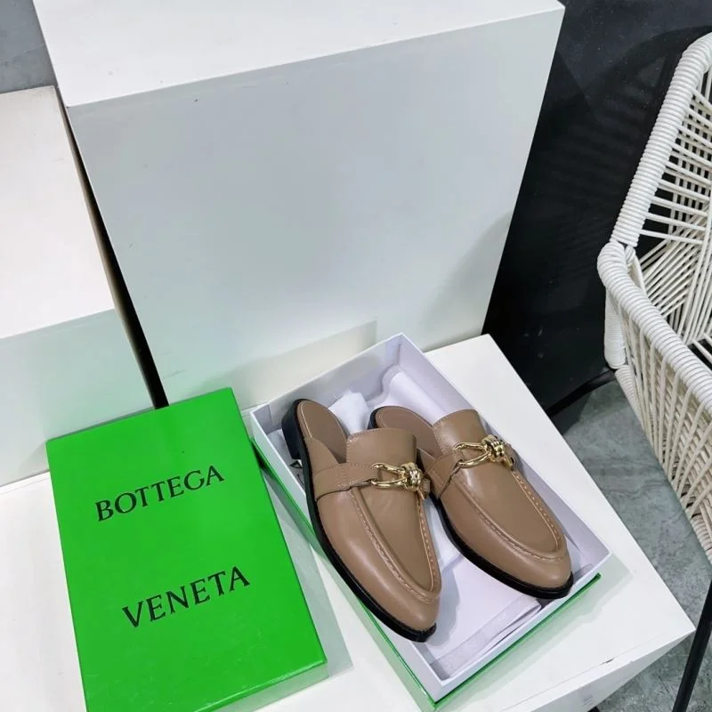 Brand-authenticated Bottega Veneta Sandals