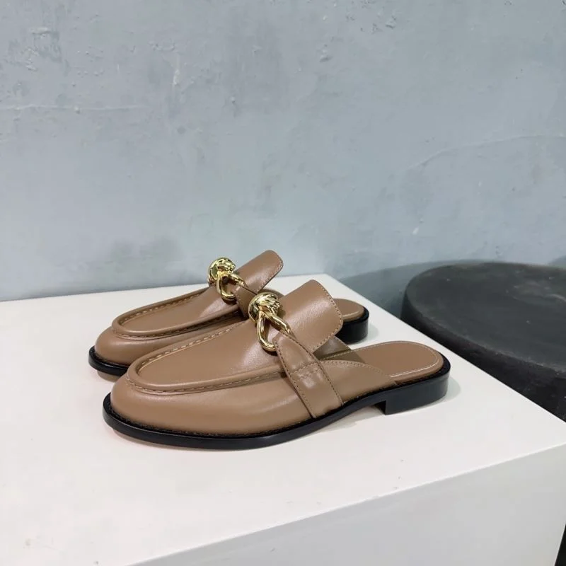 Brand-authenticated Bottega Veneta Sandals