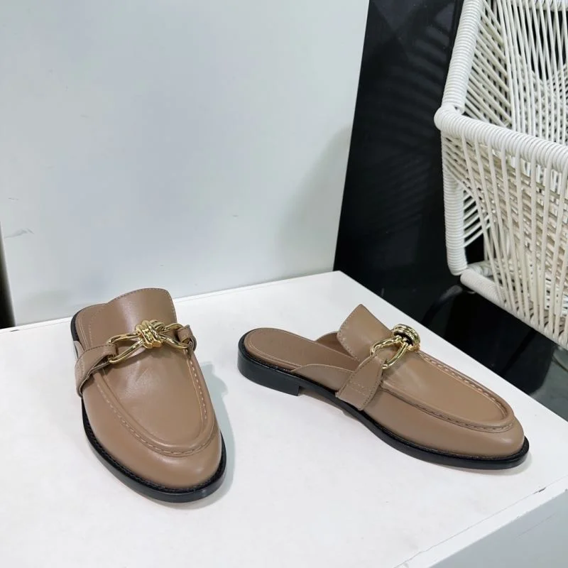 Brand-authenticated Bottega Veneta Sandals