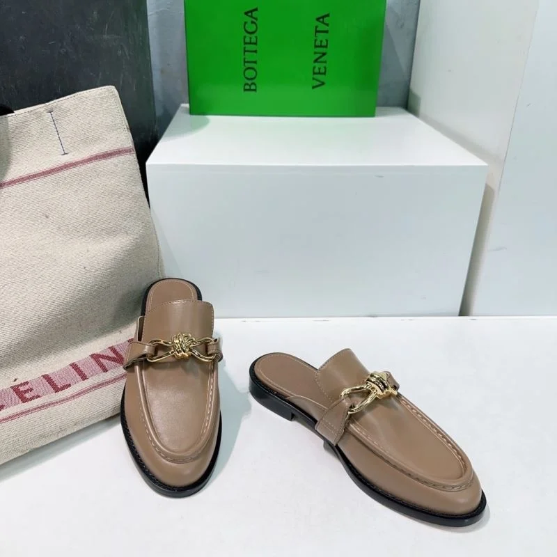 Brand-authenticated Bottega Veneta Sandals