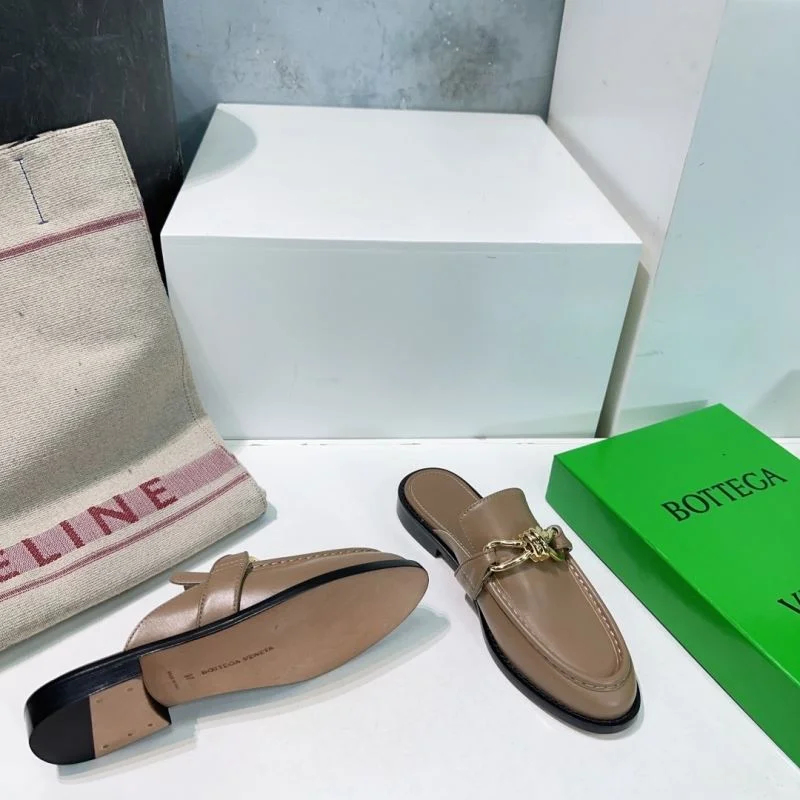 Brand-authenticated Bottega Veneta Sandals