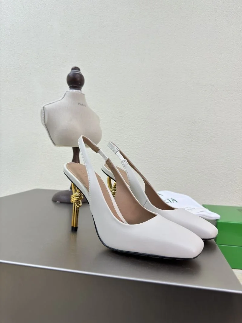 Brand-authenticated Bottega Veneta Sandals