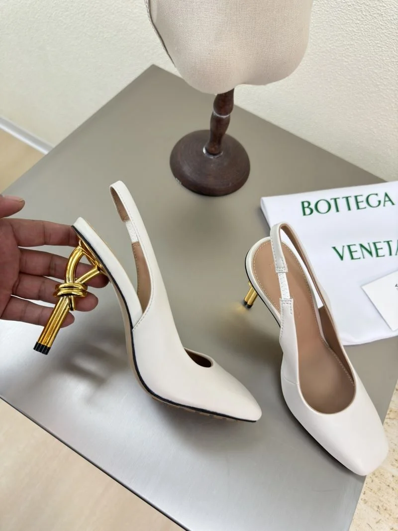 Brand-authenticated Bottega Veneta Sandals