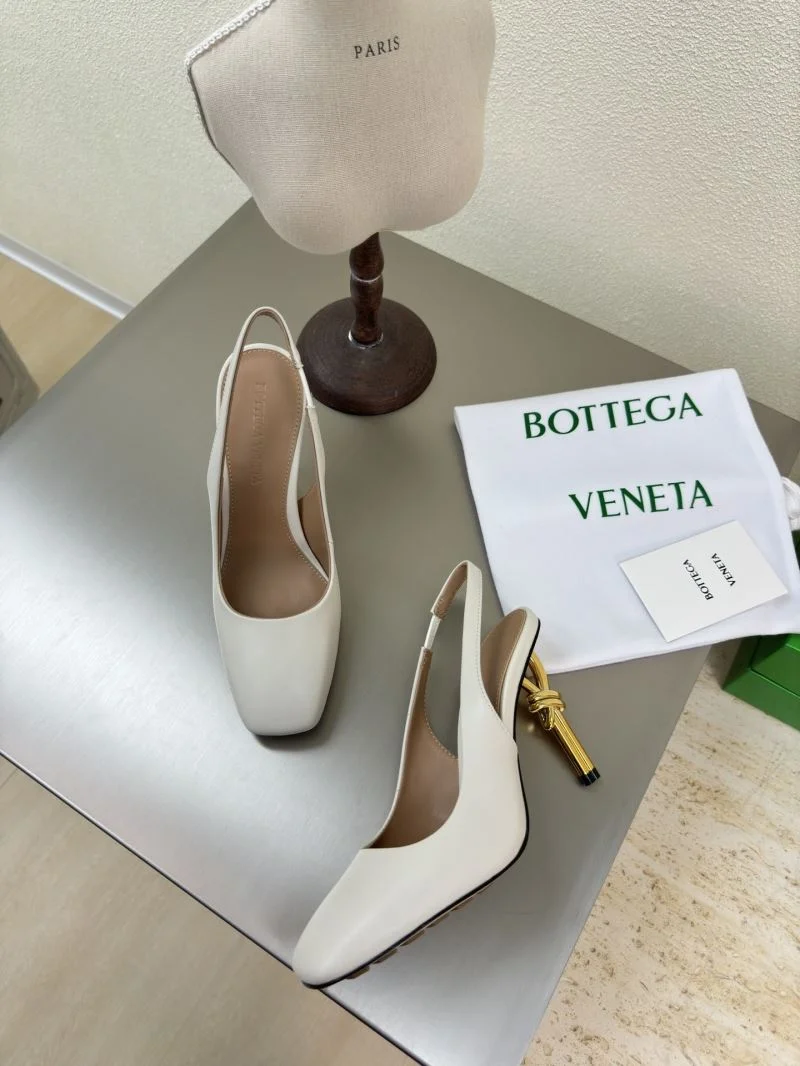 Brand-authenticated Bottega Veneta Sandals